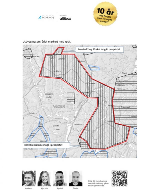 Mykland » Møte om fiber utbygging